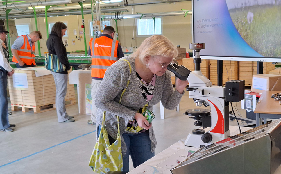 Anglo American celebrates 20 years in Finland | Anglo American