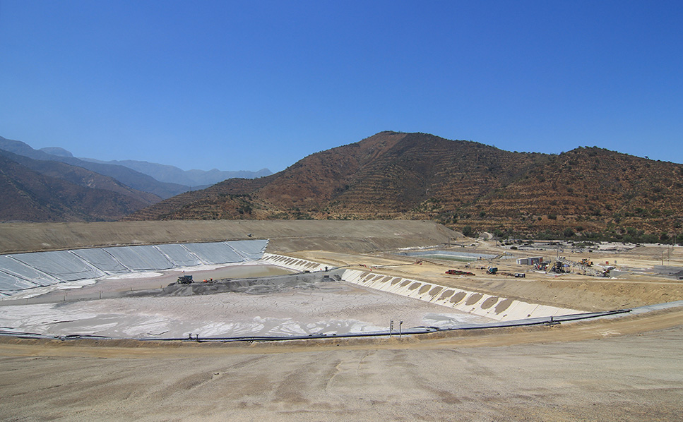 Tailings of the future: Hydraulic Dewatered Stacking (HDS) completes ...